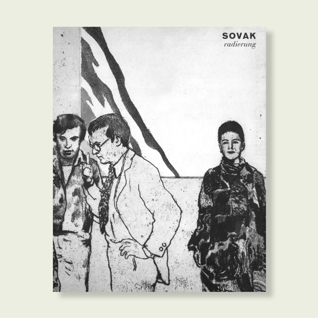 Sovak. Etching - Pravoslav Sovak Foundation