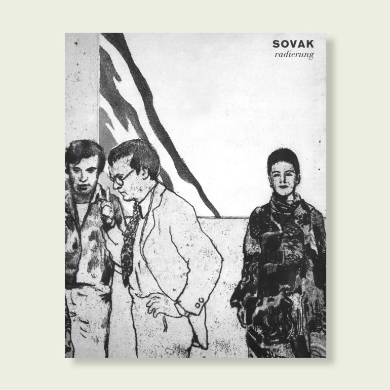 Sovak. Etching - Pravoslav Sovak Foundation