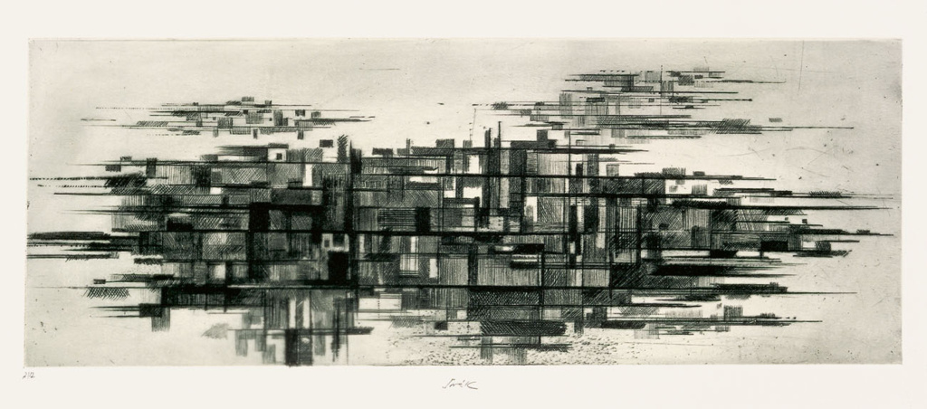 Stadt I – Pravoslav Sovak Stiftung